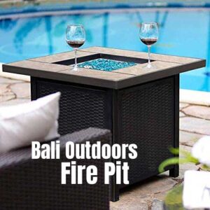 Bali Outdoors Fire Pit - with More Tabletop Space!